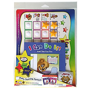 Updated Kenson Kids “I Can Do It!” Potty Chart Toilet Training System!