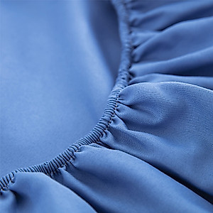 SEISYUKU Toddler Bedding Set 4 Pieces - Toddler Comforter Sets - Gamer Beddng Set for Boys and Girls - Includes 1 Comforter, 1 Flat Sheet, 1 Fitted Sheet and 1 Pillow Case