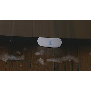 SimpleSENCE Water Leak and Freeze Detector, Smart WiFi Water and Freeze Sensor with Audible Alarm and Text & E-Mail Notification. Continuous Monitoring for Your Home and Investment Property (1 Pack).
