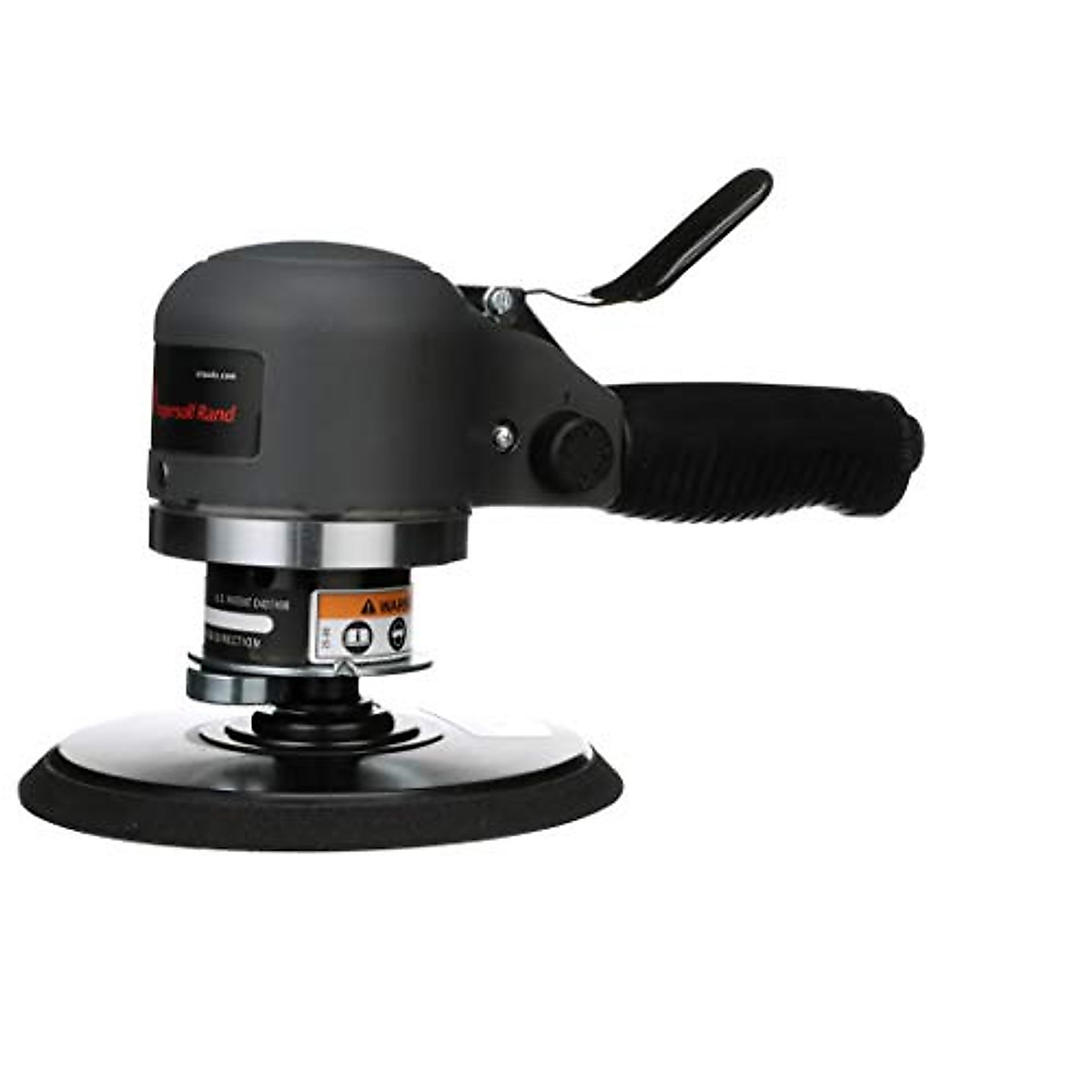 Ingersoll Rand 311A Dual-Action Angle Air Sander, 6" Adhesive Pad, 12,000 rpm, 0.25 hp, Side Exhaust