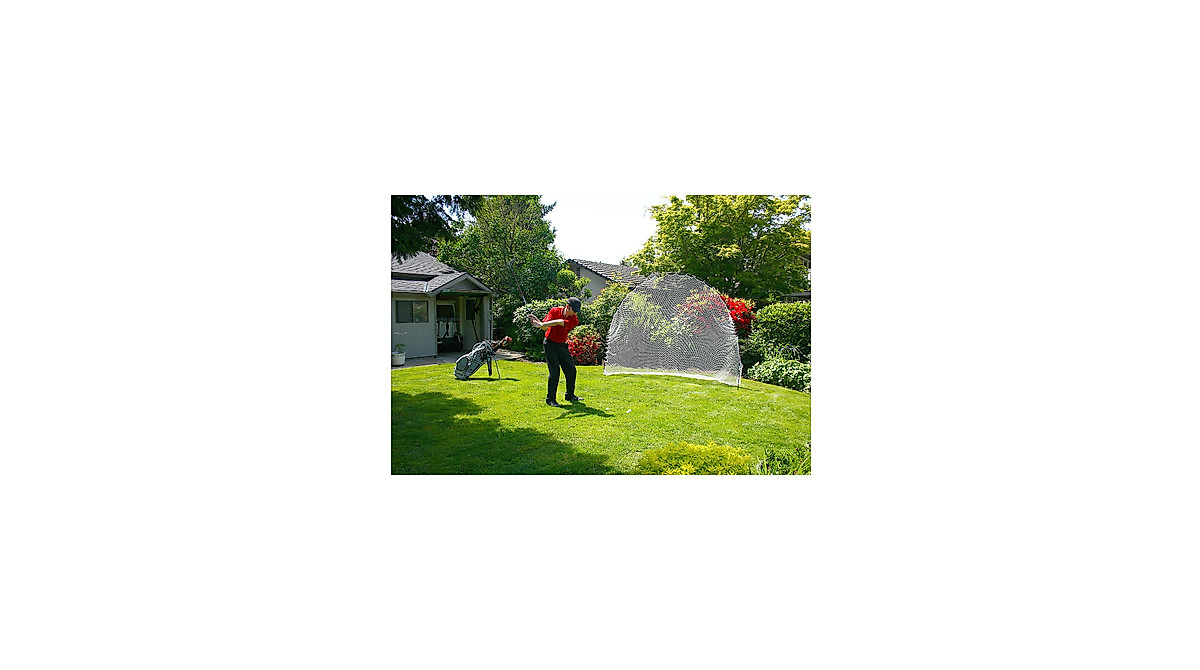 Go Net Backyard Golf Practice Net - Easy Setup