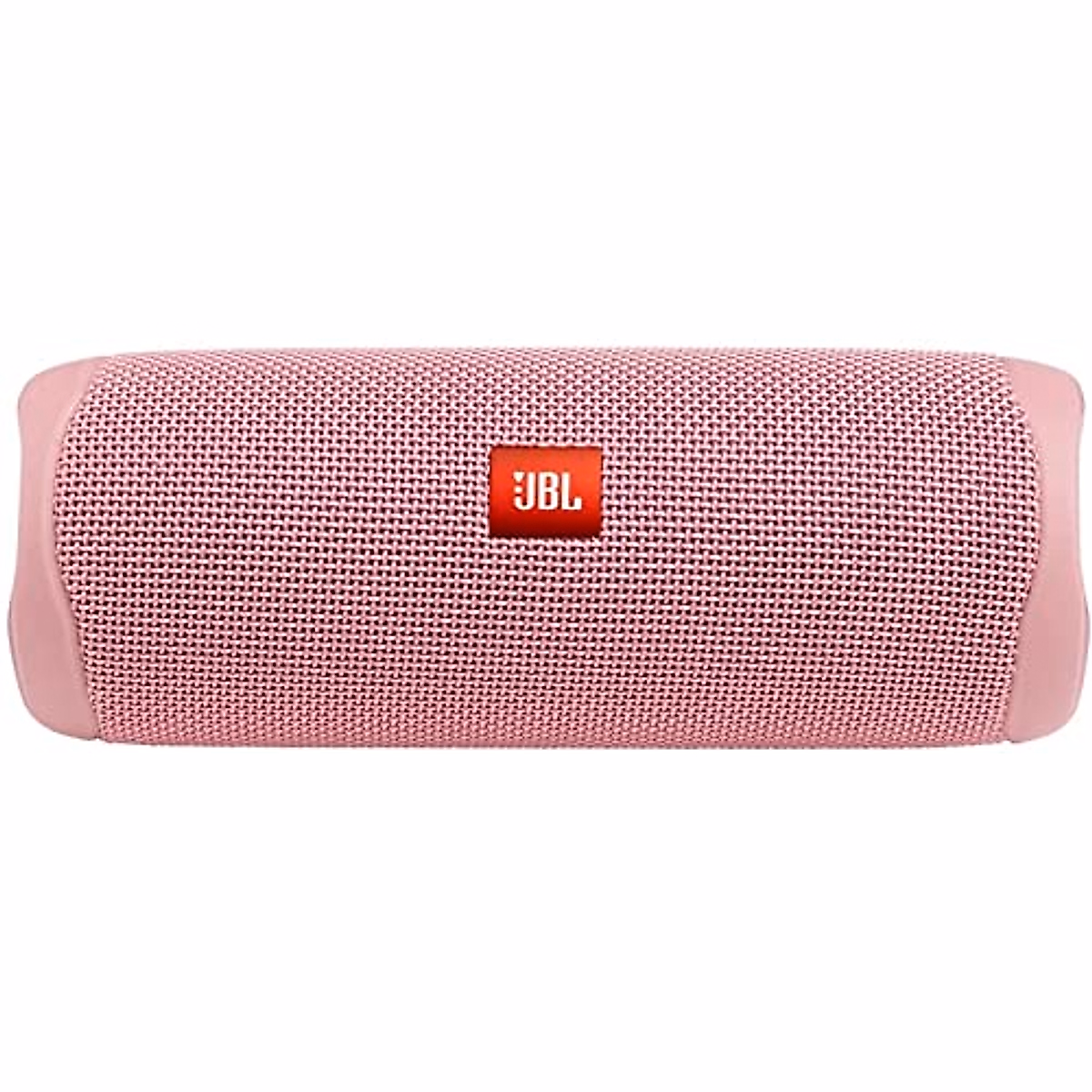 JBL FLIP 5 Portable Speaker IPX7 Waterproof On-The-Go Bundle with WRP Deluxe Hardshell Case (Pink)
