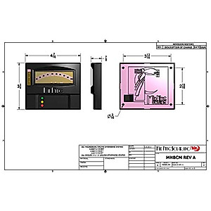 Midnite Solar Battery Capacity Meter, Model# MNBCM