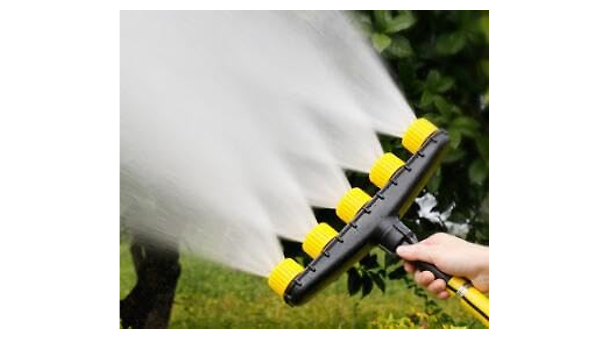 Versatile Multi Head Spray Nozzle for Efficient Watering