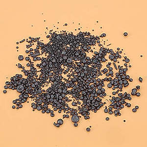 High Purity Selenium, 10g / 0.4oz High Purity Selenium 99.99% Purity Selenium Sample Metal Se Small Lumps, Horse Vitamins Minerals