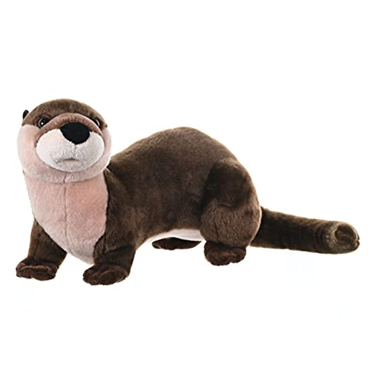 Wild Republic River Otter Plush, Stuffed Animal, Plush Toy, Gifts for Kids, Cuddlekins 12"