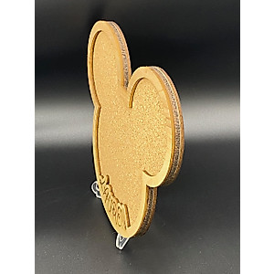 Personalized Pin Holder/Trading Pin Display/Cork Board/Home Decor (12", Minnie)