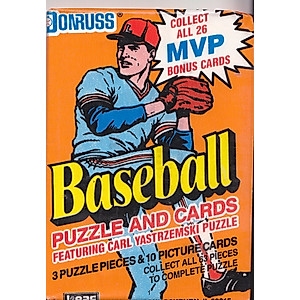 Donruss 1990 Baseball Puzzle and Cards (1 Wax-Pack)