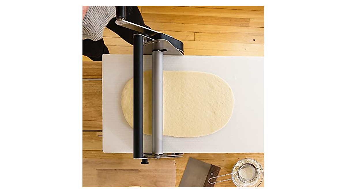 Brod & Taylor Compact Dough Sheeter - Perfect Doughs Made Easy