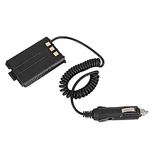 Battery Eliminator Car Charger for BAOFENG UV-5R UV-5R+ UV-5RA UV-5RA+ UV-5RB UV-5RC UV-5RD UV-5RE UV-5RE Plus