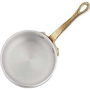 Ballarini ServInTavola 4.3-inch Mini Saucepan, Made in Italy, Silver