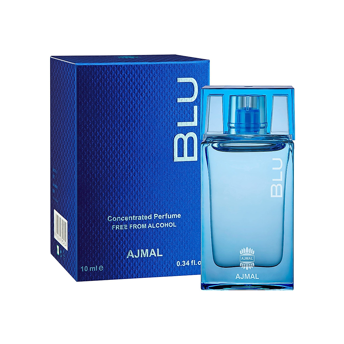 Ajmal Blu EDP Original, 90 mL, transparent