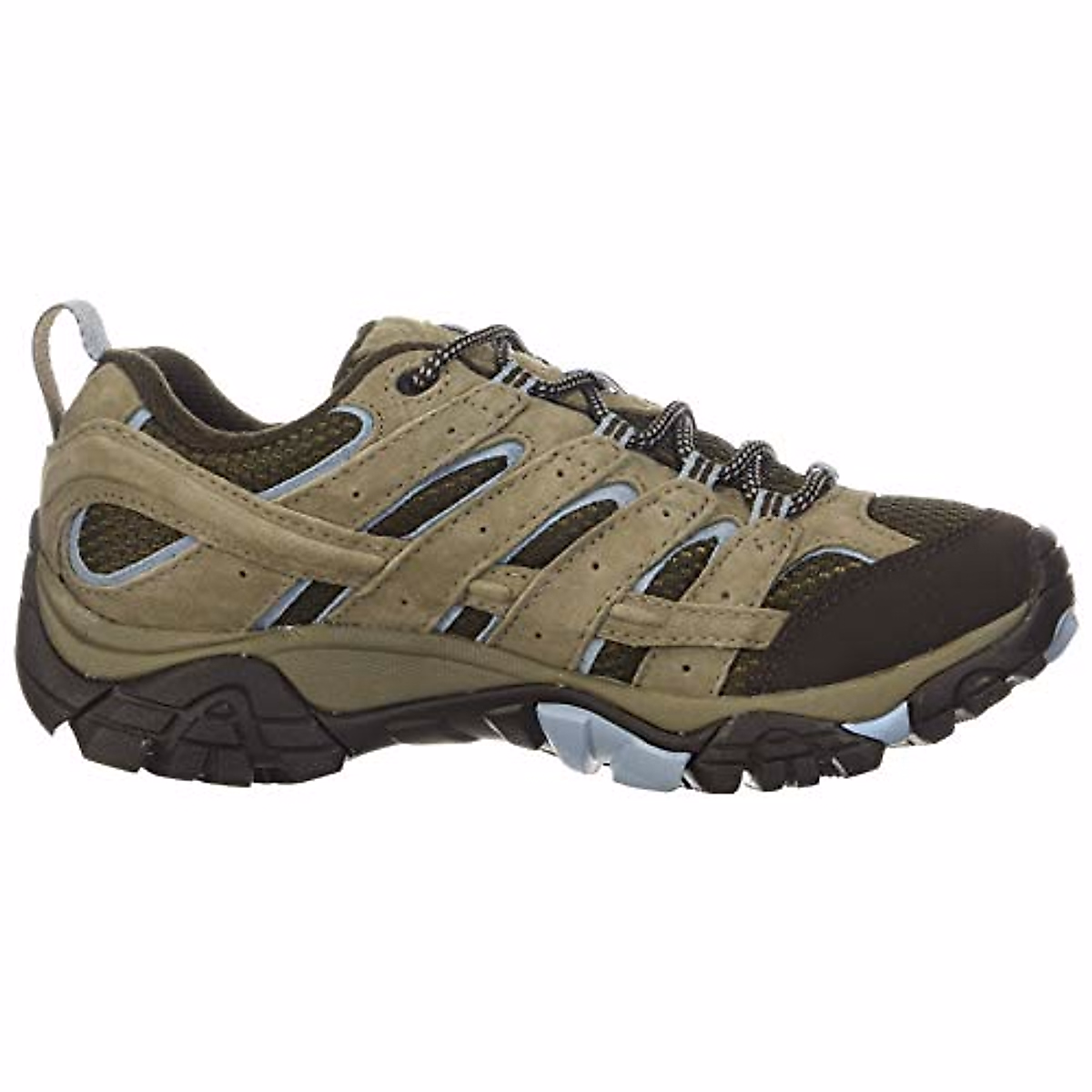Merrell Women's Moab 2 Waterproof Hiking Shoe, Brindle, 10 M US