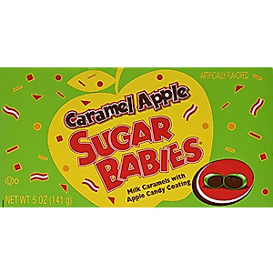 Sugar Babies Caramel Apple (5 oz Boxes) 3 Pack