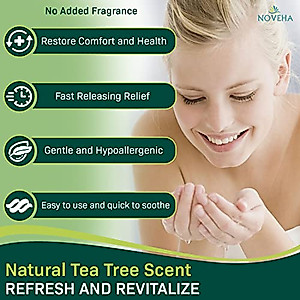 Demodex Eyelid Cleanser Foam | Extra Strength Tea Tree Oil Formula | Daily Face Wash For Eyelash, Demodex, MGD, Stye Eyes, Eye Irritations & Skin Dryness, 3.38 fl oz (100ml)