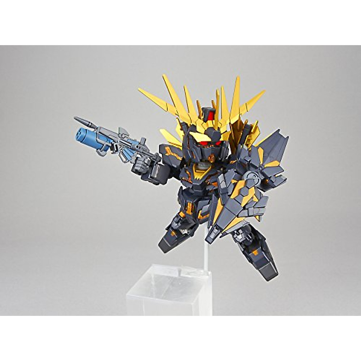 Bandai Hobby SD Ex-Standard 015 Unicorn Gundam 02 Banshee Norn (Destroy Mode) Gundam Unicorn Action Figure