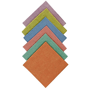 Wilton Feltworks Craft Squares, Rainbow Colors,, 6" x 6" Each (72-76398)