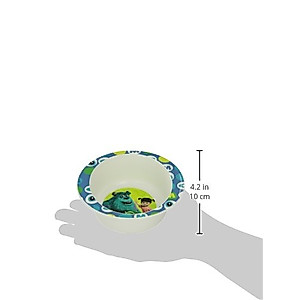 The First Years Disney/Pixar Monsters Bowl Blue