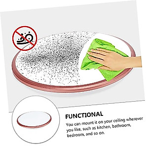 DOITOOL 1pc LED Ceiling Lamp Flush Mounted Ceiling Light LED Ceiling Light Crystal Ceiling Light LED Chandelier Decorative Lighting Device LED Chandelier Light Acrylic Rose Gold LED Lights