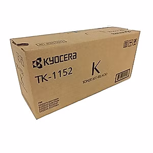 Kyocera Tk1152 Toner Cartridge, F/ Ecosys M2635dw, 3000 Page Yield, Bk