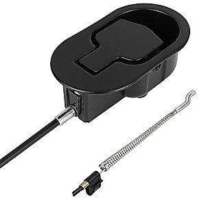 Beeiee Recliner Replacement Parts,Handle Universal Pull Recliner Handle with Cable,Fits Most Recliner Sofa