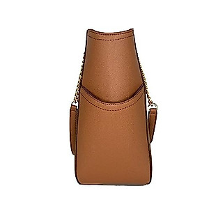Jet Set Large Saffiano Leather Shoulder Bag