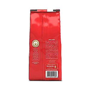 Community Coffee Golden Caramel Flavored 12 Ounces, Medium Roast Ground Coffee, 12 Ounce Bag (Pack of 1)