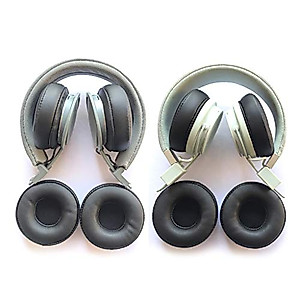 1 Pair 70mm Earmuff Ear Cushion Pads for Urbanears Plattan ADV Zinken Headphones Huhudde