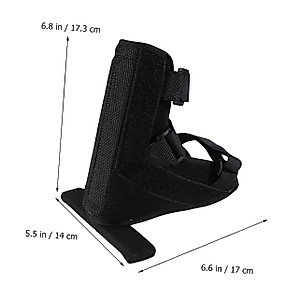 Healeved 2pcs Toddler Walking Boot for Fracture Cast Boot for Kids Foot Shoes Size s Safe and Comfortable for Boys and Girls