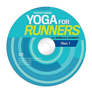 Runner's World Yoga For Runners DVD: An Active-Recovery Routine for Stronger, Faster, Injury-Free Running