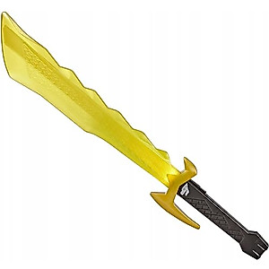 Power Rangers Dino Fury Megafury Saber, Toy Sword with Motion-Activated Light and Sound FX, Superhero Toys, Interactive Toys for 5 Year Old Boys and Girls and Up