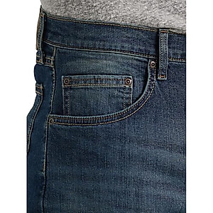 Wrangler Authentics Men's Relaxed Fit Boot Cut Jean, Dirt Road, 32W x 34L