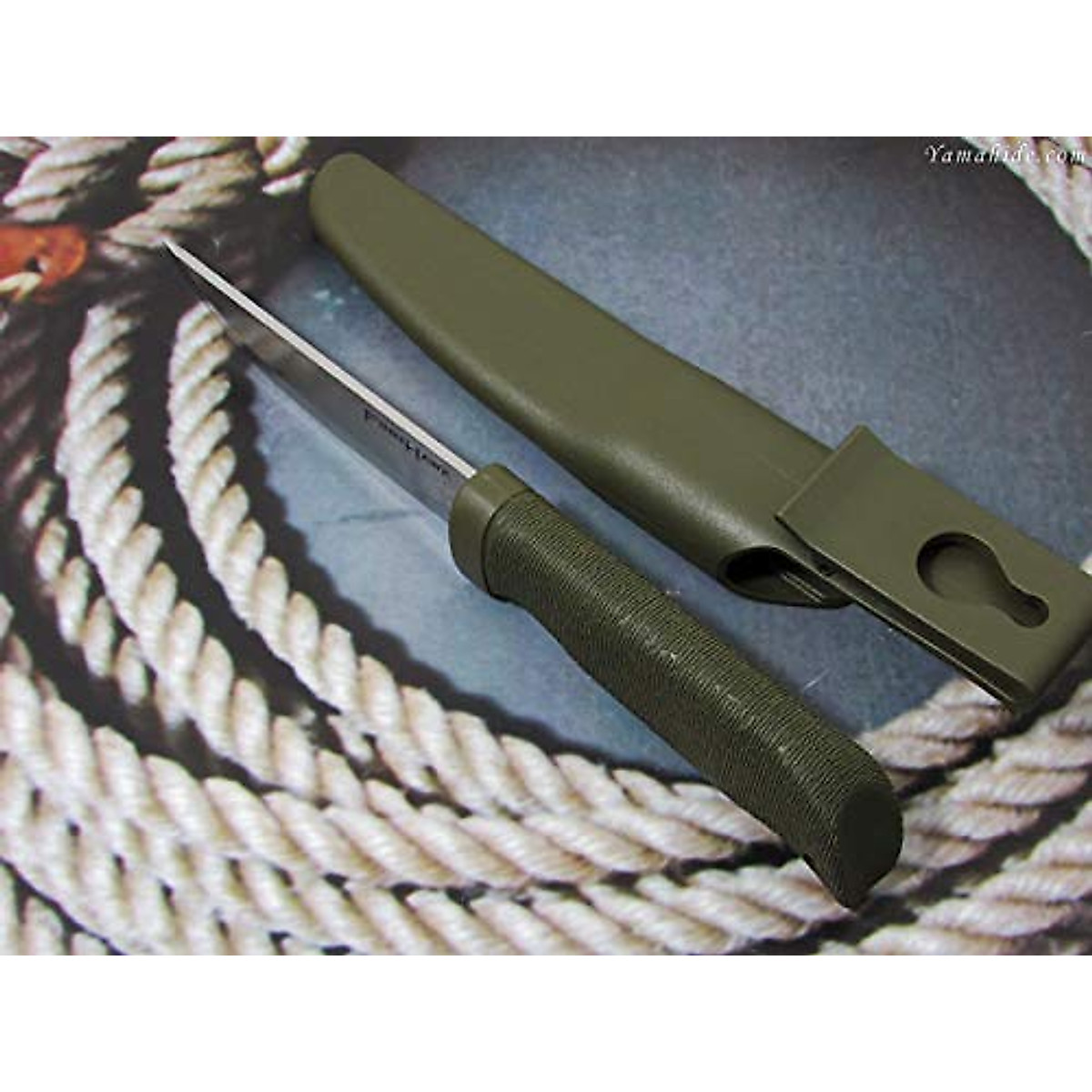 Cold Steel Finn Hawk & Finn Bear Fixed Blade Hunting Knife with Sheath, Finn Hawk