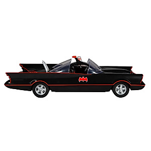 McFarlane Toys - DC Retro Batmobile (Batman 66') Vehicle