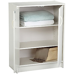 ClosetMaid 8982 Stackable 2-Door Organizer, White