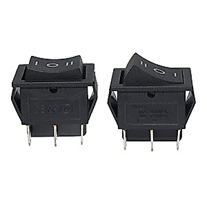 6 Pin Start On Off Switch 3 Position Fits All Power Gentron 7500W 10000W 12000W APGG7500 APGG10000 APGG 12000 GG10020 Firman H05751 H05753 5700/7125 Watts H07552 7500/9400 Watts H08051 H08053 9050/100