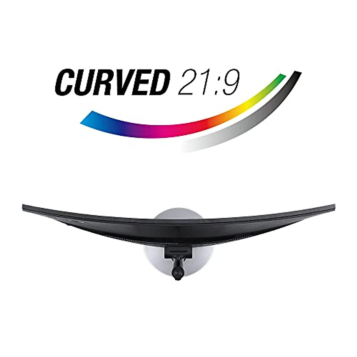 Acer CB342CUR bmiiphuzx 34" 1900R Curved Zero-Frame QHD (3440 x 1440) UltraWide IPS Monitor, AMD FreeSync , 75Hz, 1ms VRB , DCI-P3 95%, 1 x USB 3.1 (Type-C), 2 x HDMI 2.0 Ports & 1 x Display Port