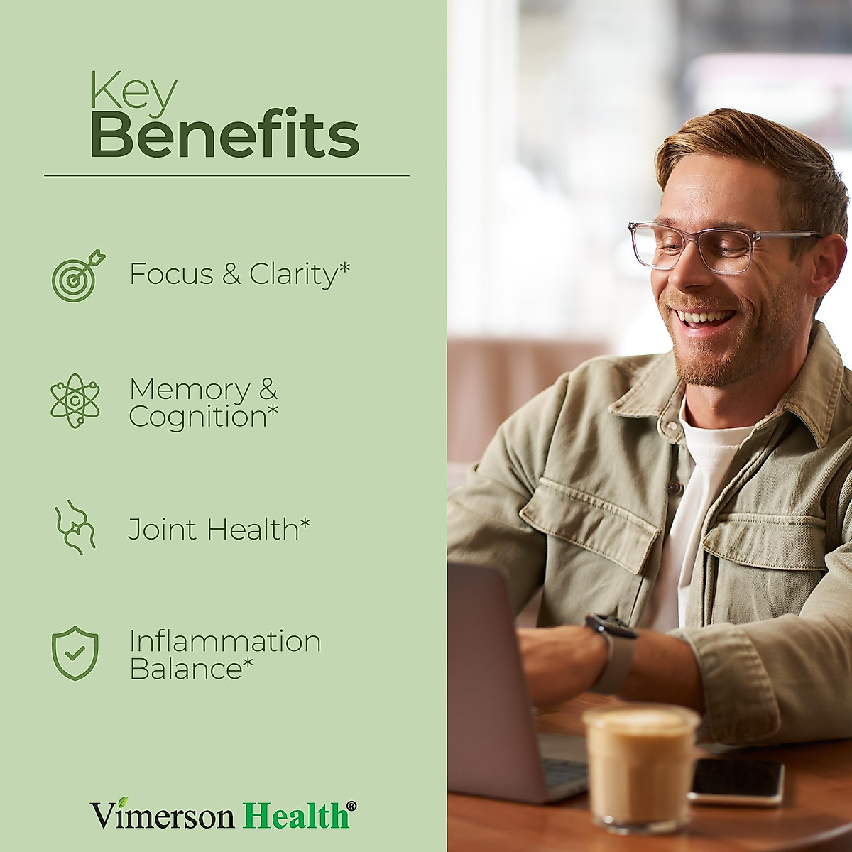 Turmeric Curcumin with Black Pepper and Ginkgo Biloba supplements. Natural Turmeric Supplement with Organic Tumeric to aid Joint Health, Brain Clarity, Focus, Memory, and Concentration. Vegan. 60 Caps