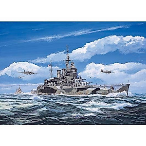 Trumpeter 1/700 HMS Renown British Battle Cruiser 1942 Model Kit