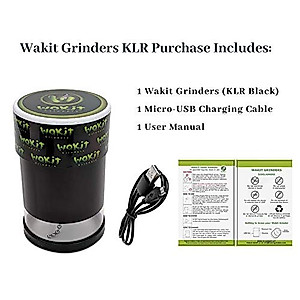 Wakit Grinders Best Electric Grinder (KLR Black)