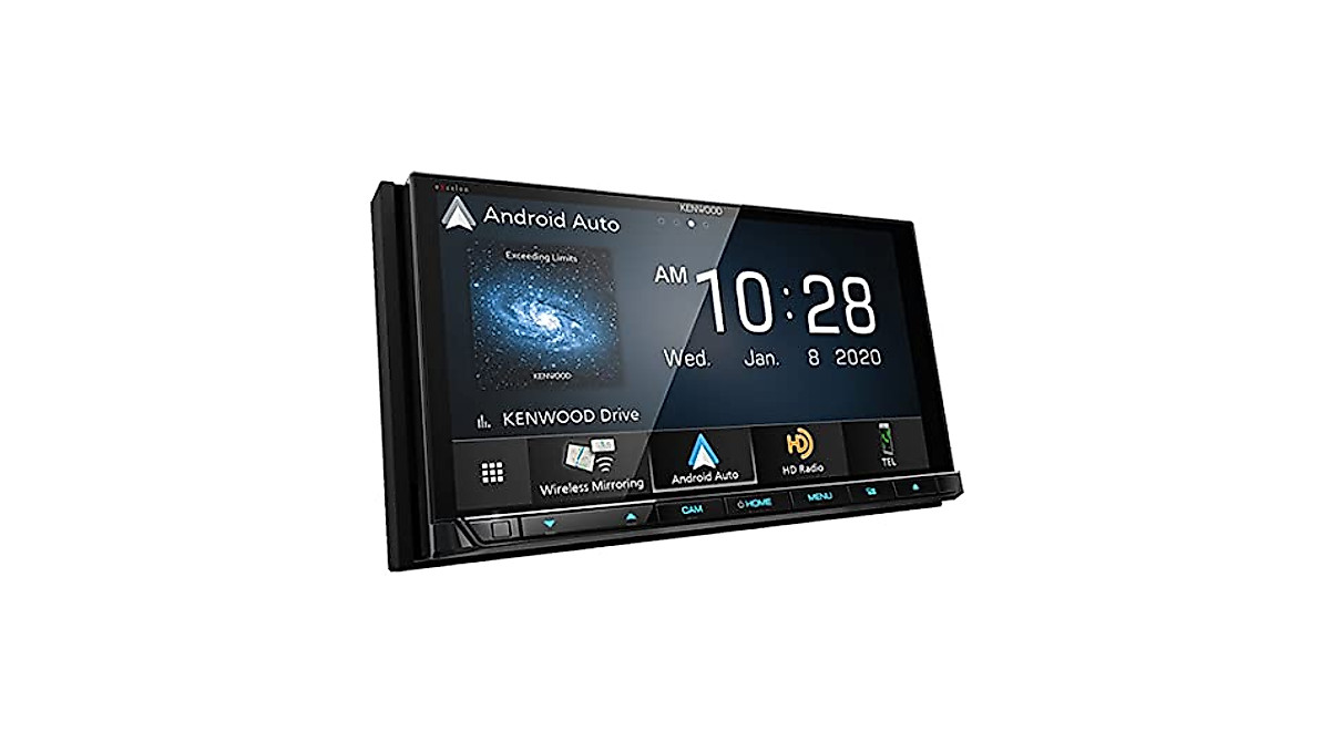 Kenwood DDX9707S 6.95" Touchscreen Car Receiver with Apple & Android Auto