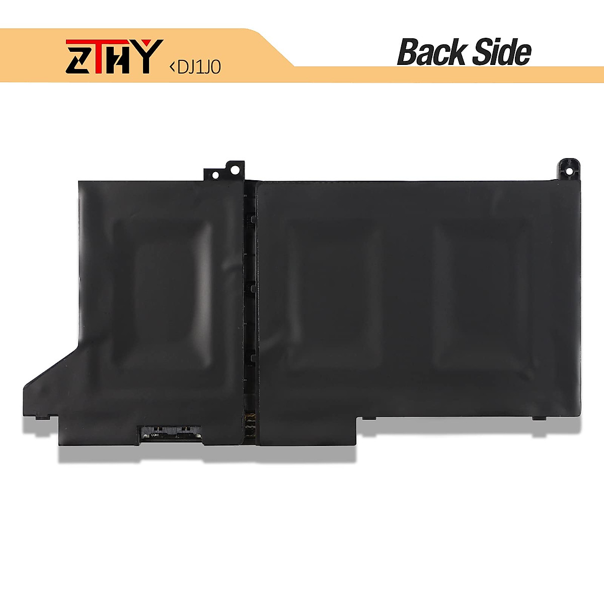 ZTHY DJ1J0 42Wh 3-Cell Laptop Battery Replacement for Dell Latitude 12 7280 7290 E7280 E7290 13 7380 7390 E7380 E7390 14 7480 7490 E7480 E7490 Series P28S P28S001 451-BBZL C27RW PGFX4 ONFOH K8X0T