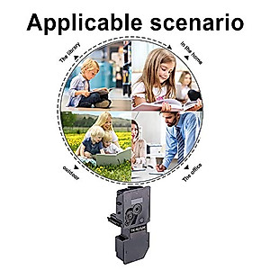 TK-5232K TK5232K 1T02R90US0 Toner Cartridge (Black,1 Pack) Replacement for Kyocera ECOSYS P5021cdn (1102RF3NL0) P5021cdw(1102RD2US0) M5521cdn(1102RA3NL0) M5521cdw(1102R92US0) Toner Kit Printer