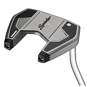 TaylorMade Spider SR Putter Right Hand Steel Platinum/White Single Bend 35"