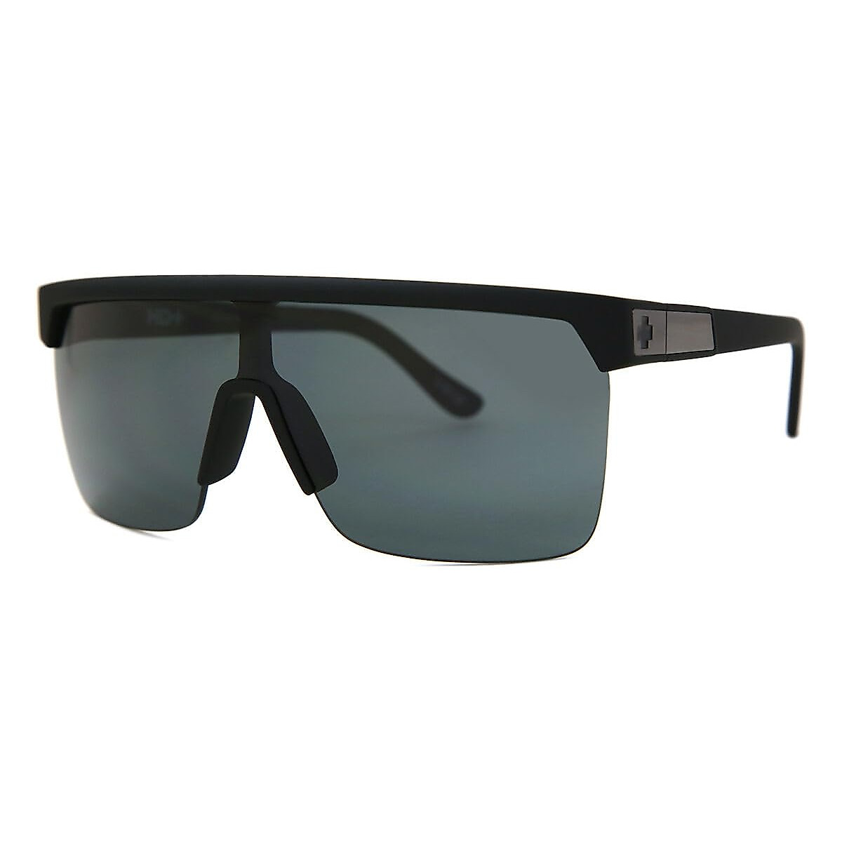 Flynn 5050 Soft Matte Black - HD Plus Gray Green