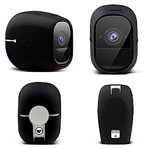 Silicone Skins Compatible for Arlo Pro and Arlo Pro 2 Cameras, Taken Protective Case Cover for Arlo Pro 2 and Pro Security Camera, for Arlo Accessories (3 Pack, Black)