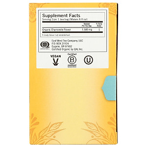 Yogi Tea, Chamomile, 16 Count, Packaging May Vary