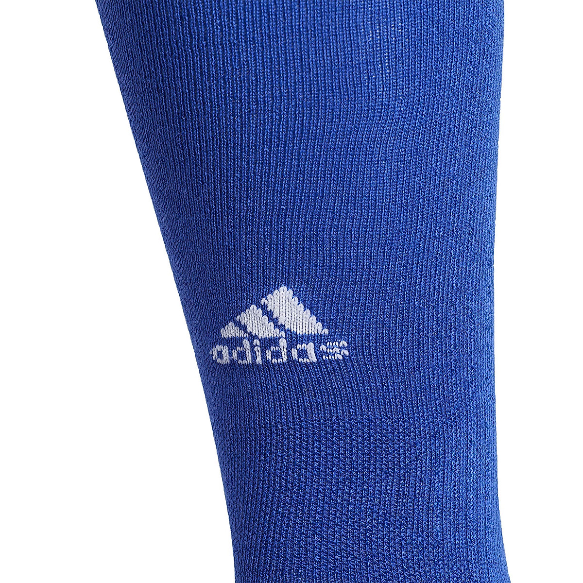 adidas Unisex Icon Baseball/Softball (1-Pair) Over the Calf (OTC), Team Royal Blue/Light Onix Grey/White, Large