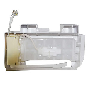 Whirlpool W10873791 Refrigerator Ice Maker (Replaces W10798411, W10847507, W11130444) Genuine Original Equipment Manufacturer (OEM + FSP) Part