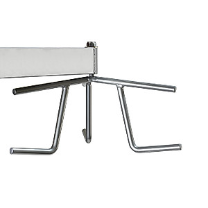 Tandem Sport Volleyball Double Net Storage Rack - Holds 2 Standard Nets - Volleyball Equipment Storage - Volleyball Net Rack